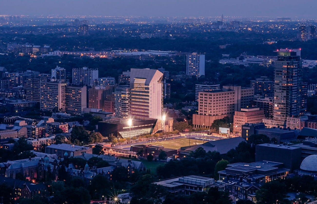 UNIVERSITY OF TORONTO ACADEMIC TOWER - CHM Fire